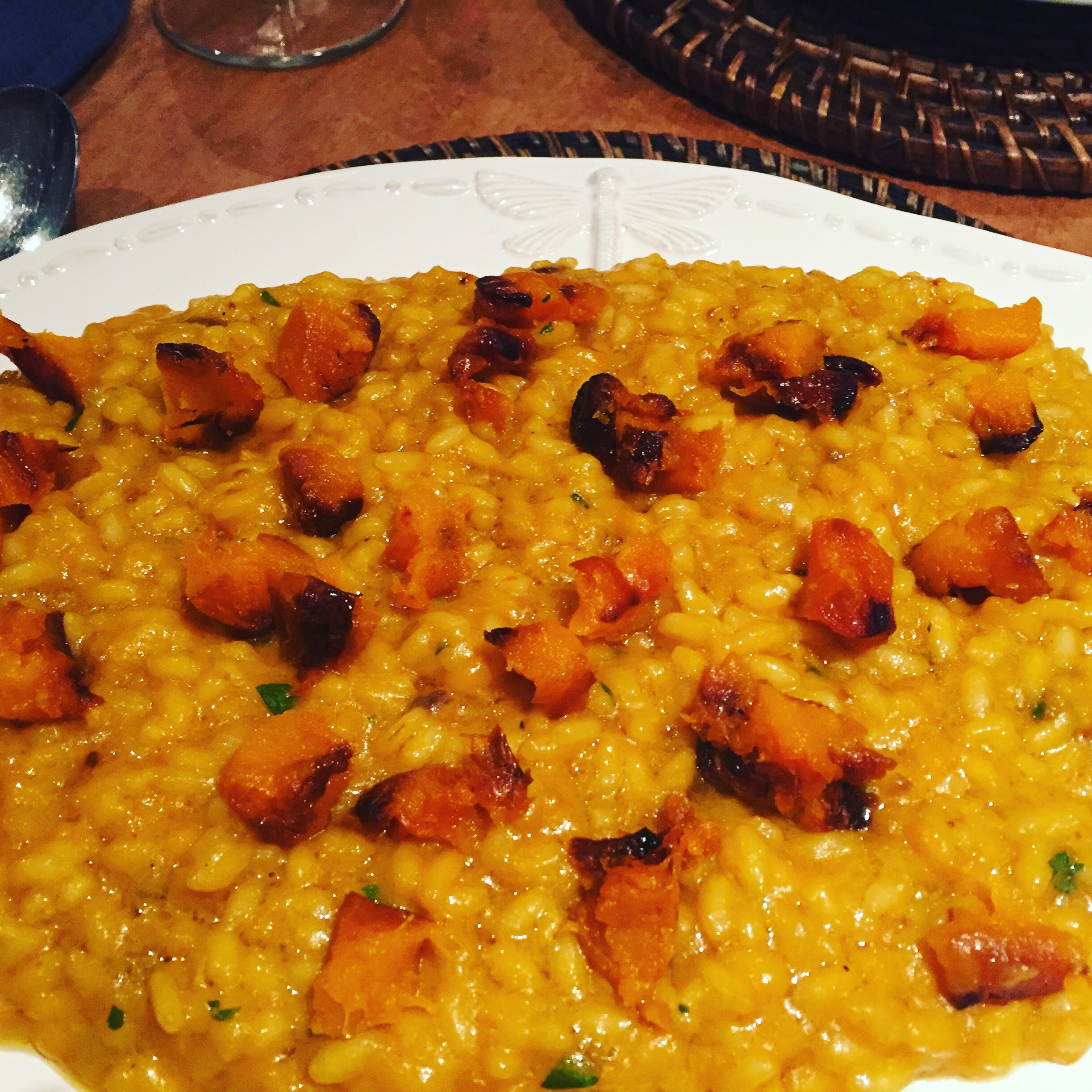 Roast Pumpkin Risotto | Kathryn in the kitchen – my food adventures