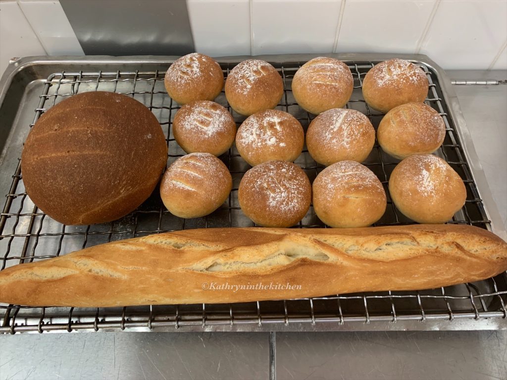 Cakes, Pastries & Bread – Lesson 4 – Breads + Easy Chocolate Muffins ...