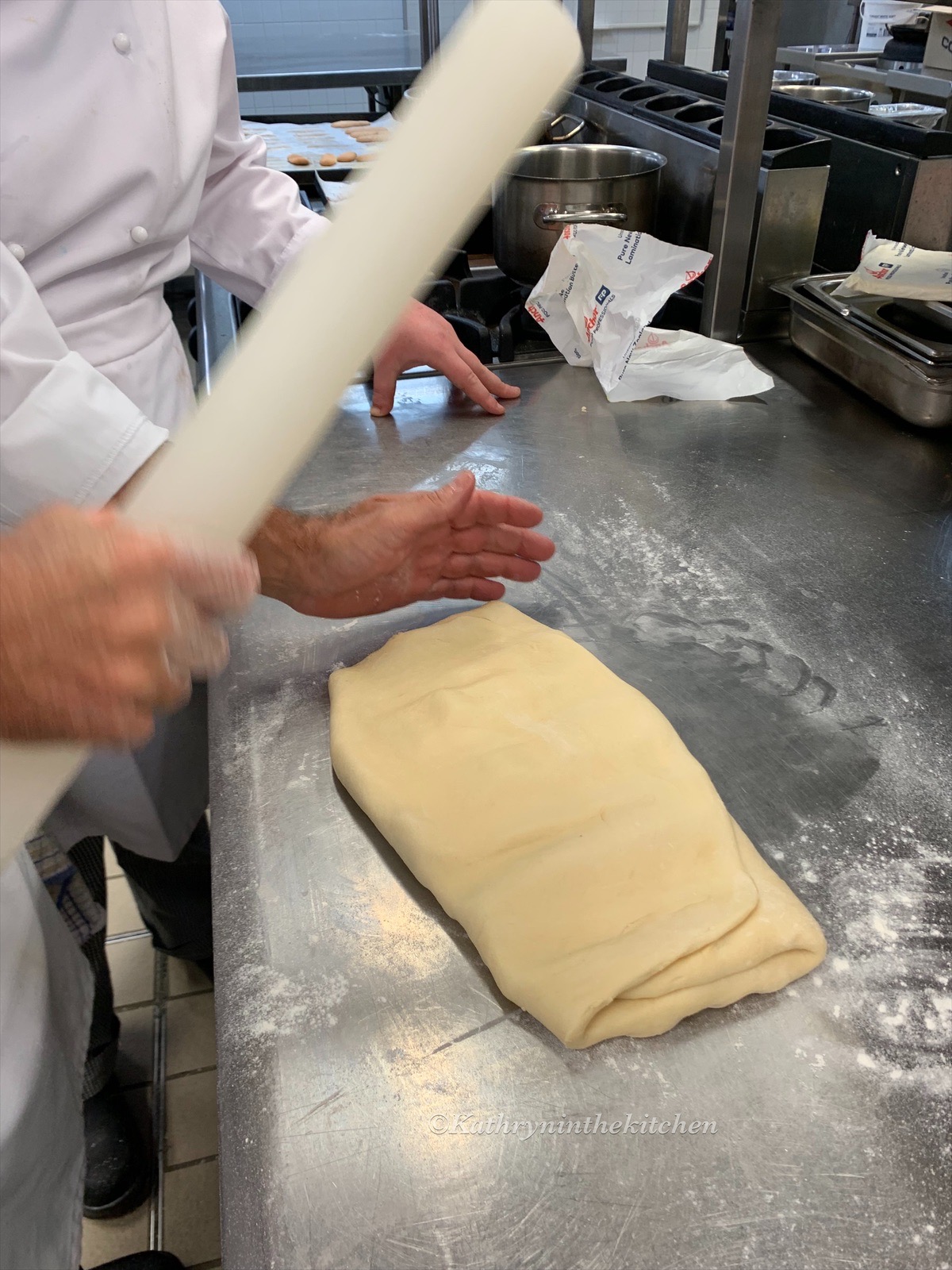 Cakes, Pastries & Bread – Lesson 5 & 6 – Laminated Yeast Dough ...