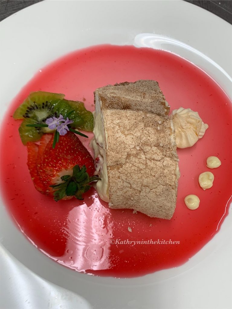 Desserts – Lessons 2 –Cream Based Desserts + recipe for a delicious ...